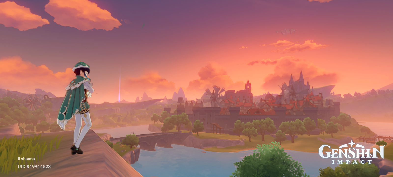 monstadt Genshin Impact | HoYoLAB