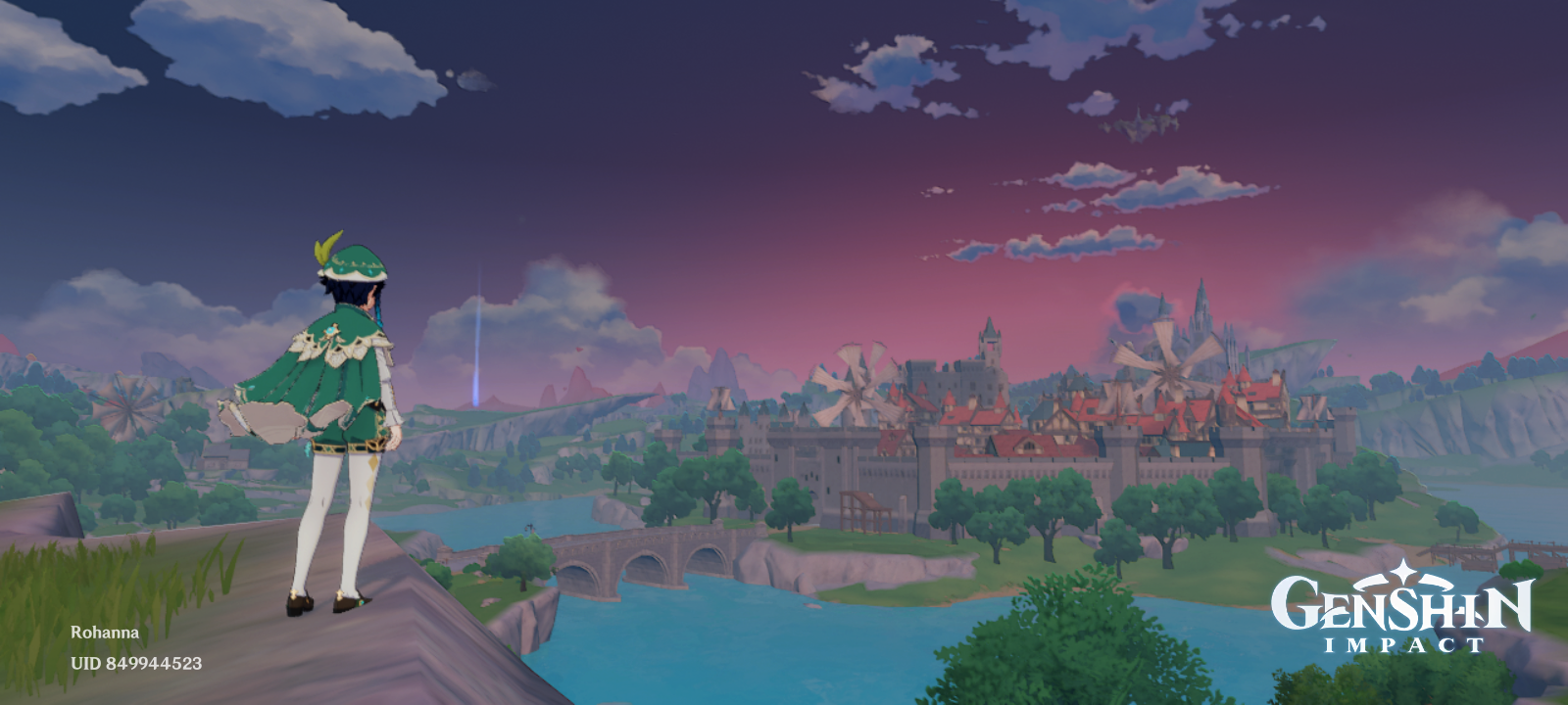 monstadt | Genshin Impact | HoYoLAB