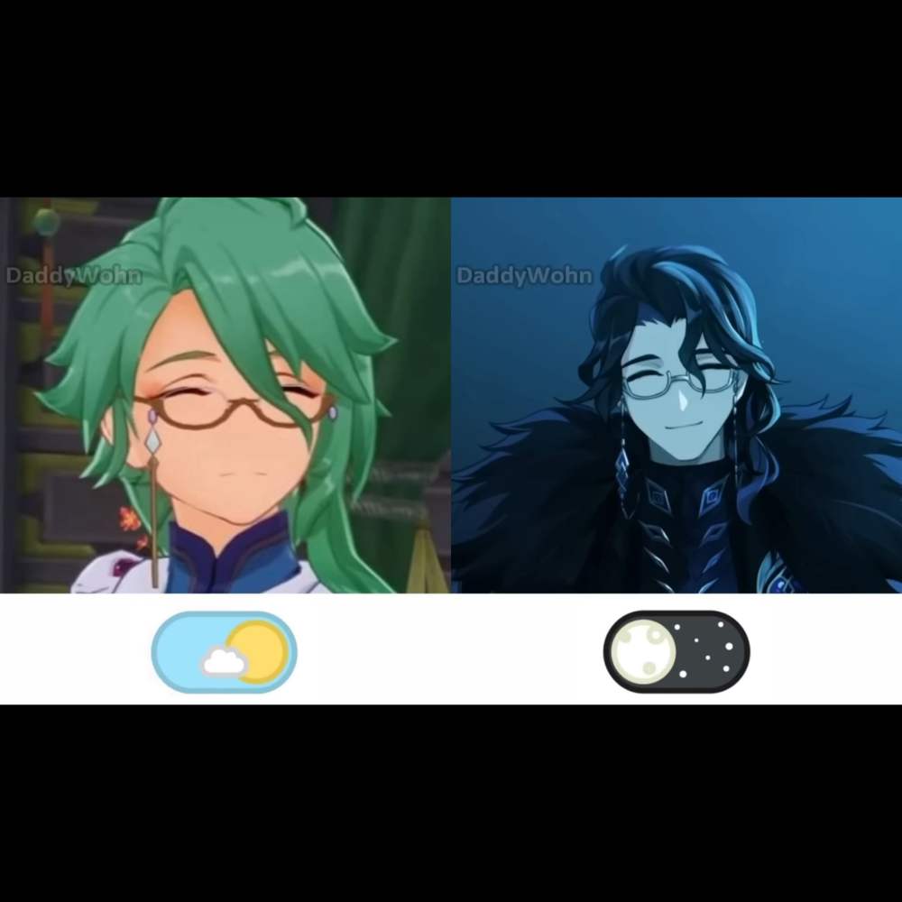 light mode/dark mode Genshin Impact | HoYoLAB