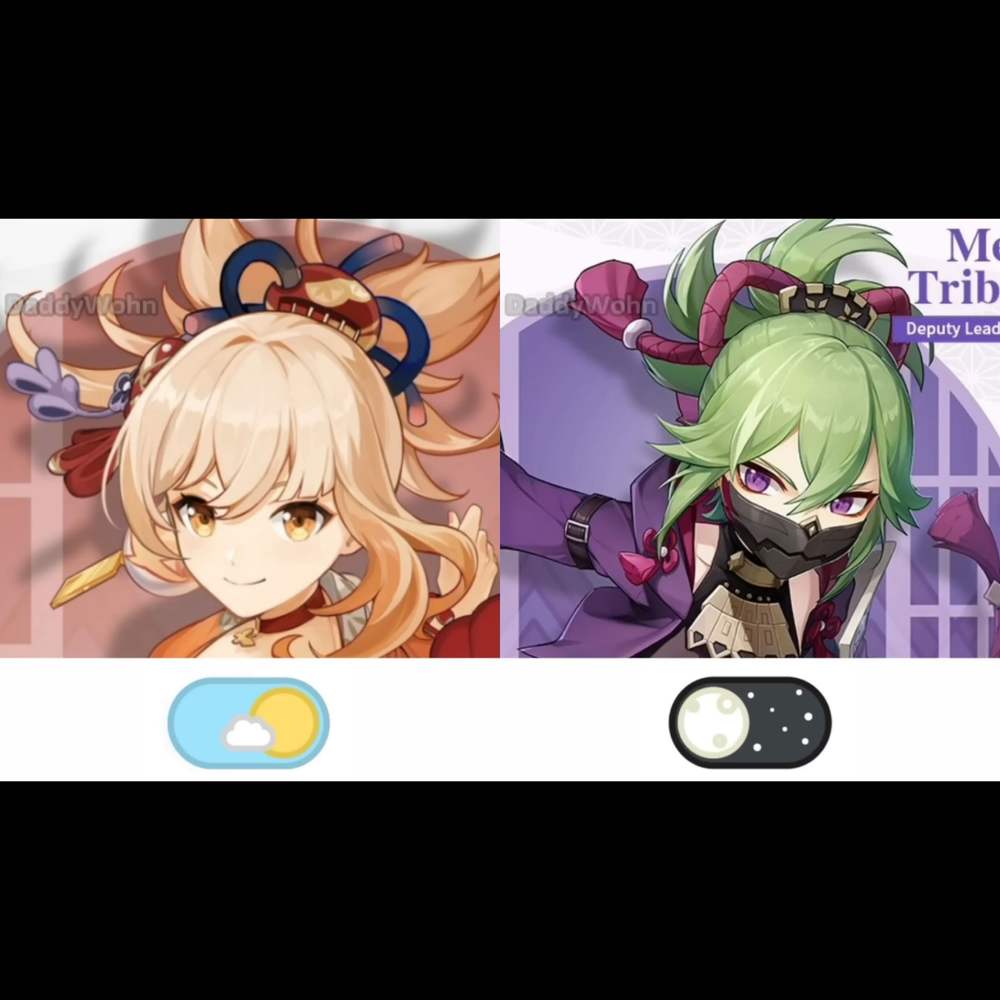 light mode/dark mode Genshin Impact | HoYoLAB