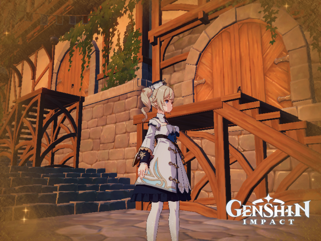 Inside the adventurers guild?! | Genshin Impact | HoYoLAB