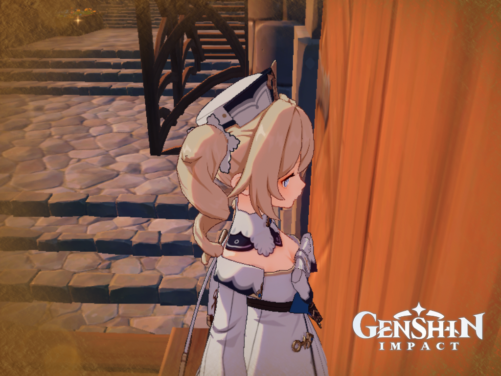 Inside the adventurers guild?! Genshin Impact | HoYoLAB