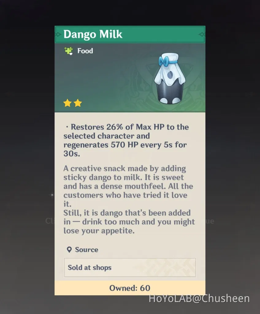 Daily Dango Milk #10 Genshin Impact | HoYoLAB