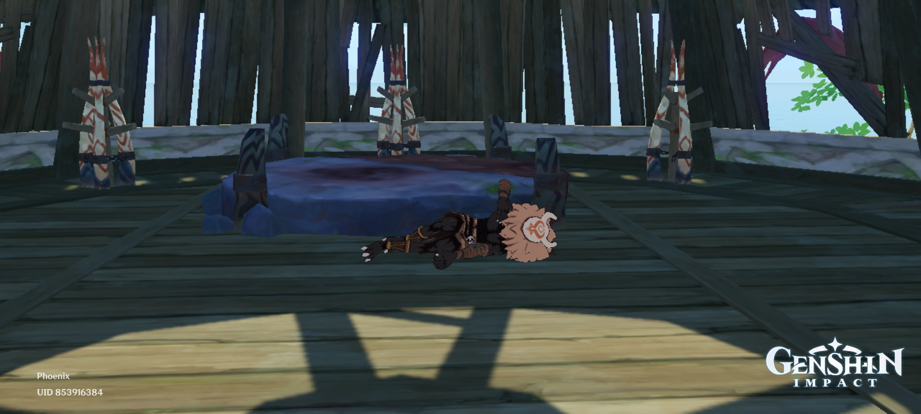 Sleeping hilichurl Genshin Impact | HoYoLAB