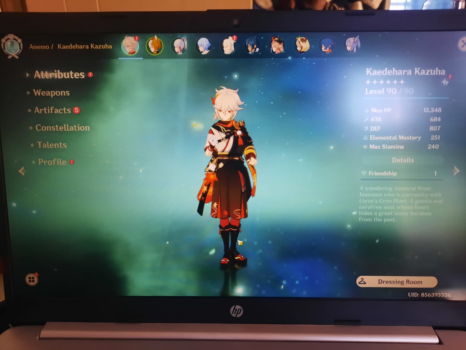 Finally got kazu Genshin Impact | HoYoLAB