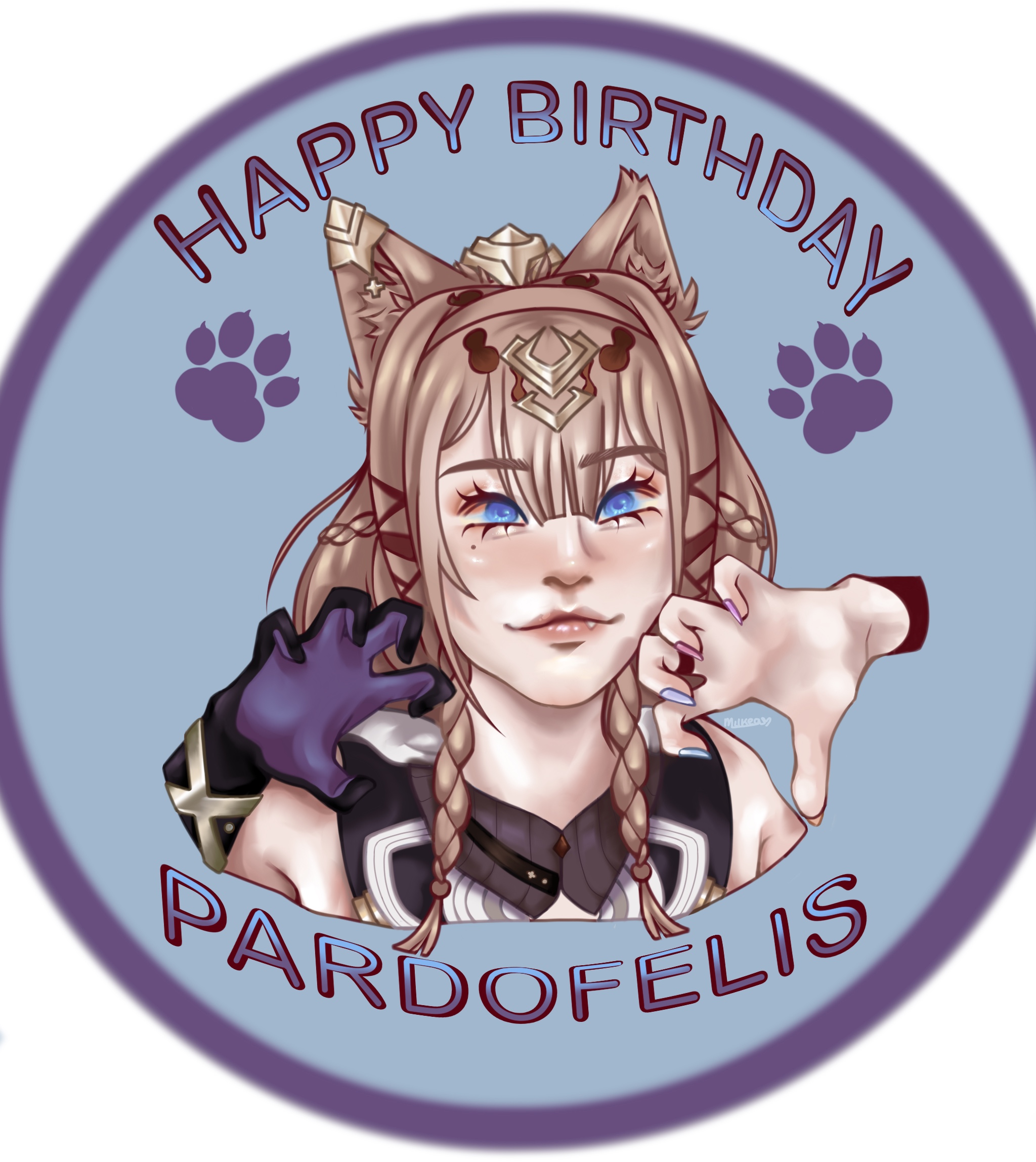 Happy birthday Pardofelis
