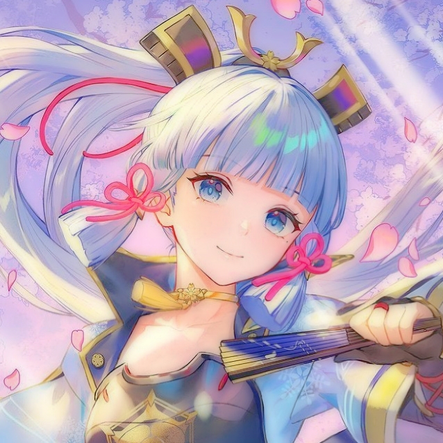 Kamisato Ayaka icons Genshin Impact | HoYoLAB
