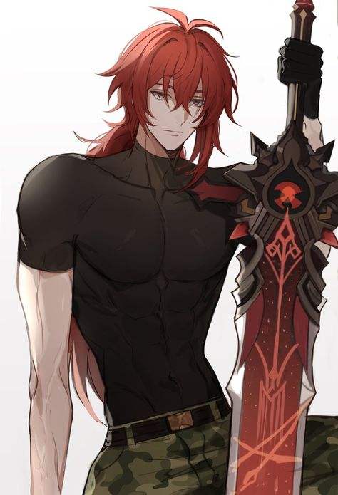 another diluc fanart Genshin Impact | HoYoLAB