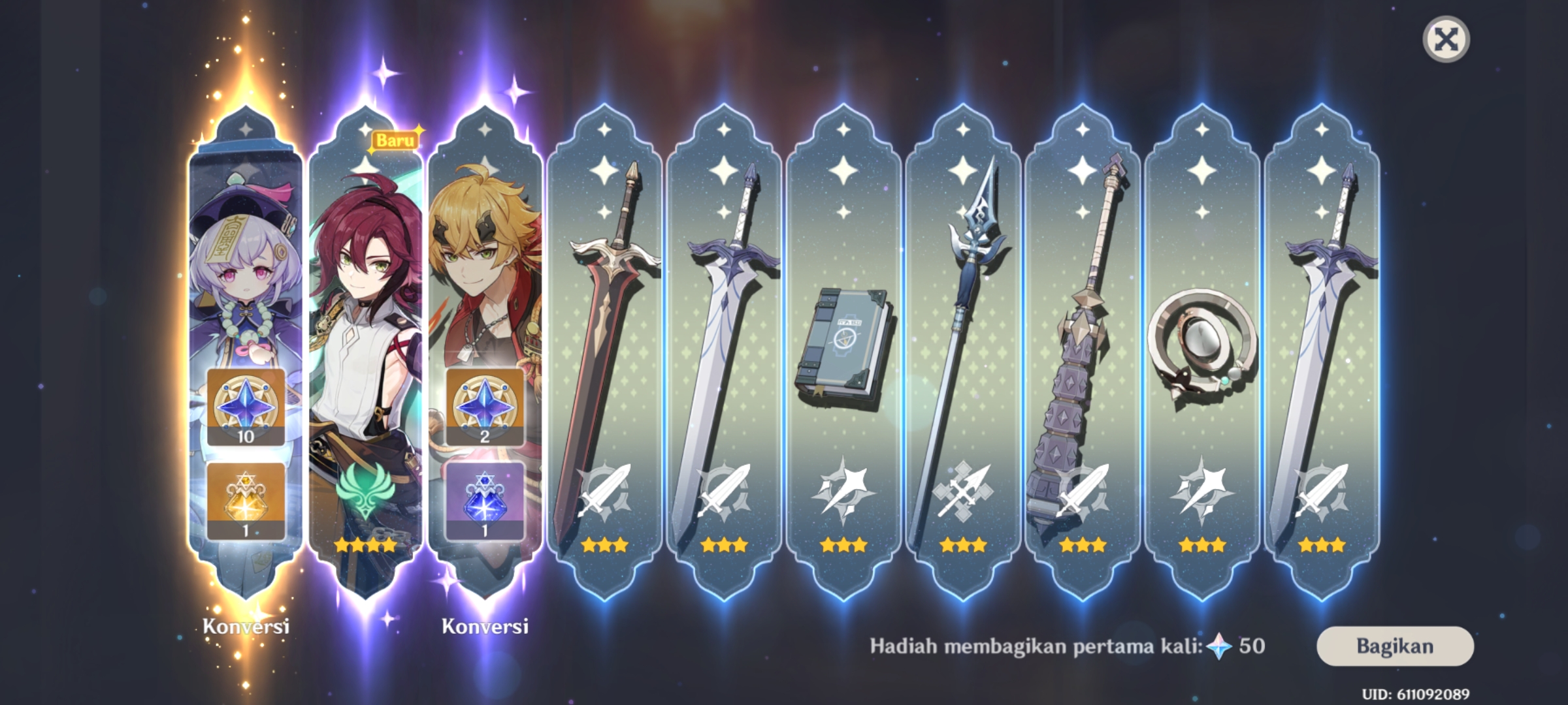 Cryo Kazuha Genshin Impact | HoYoLAB