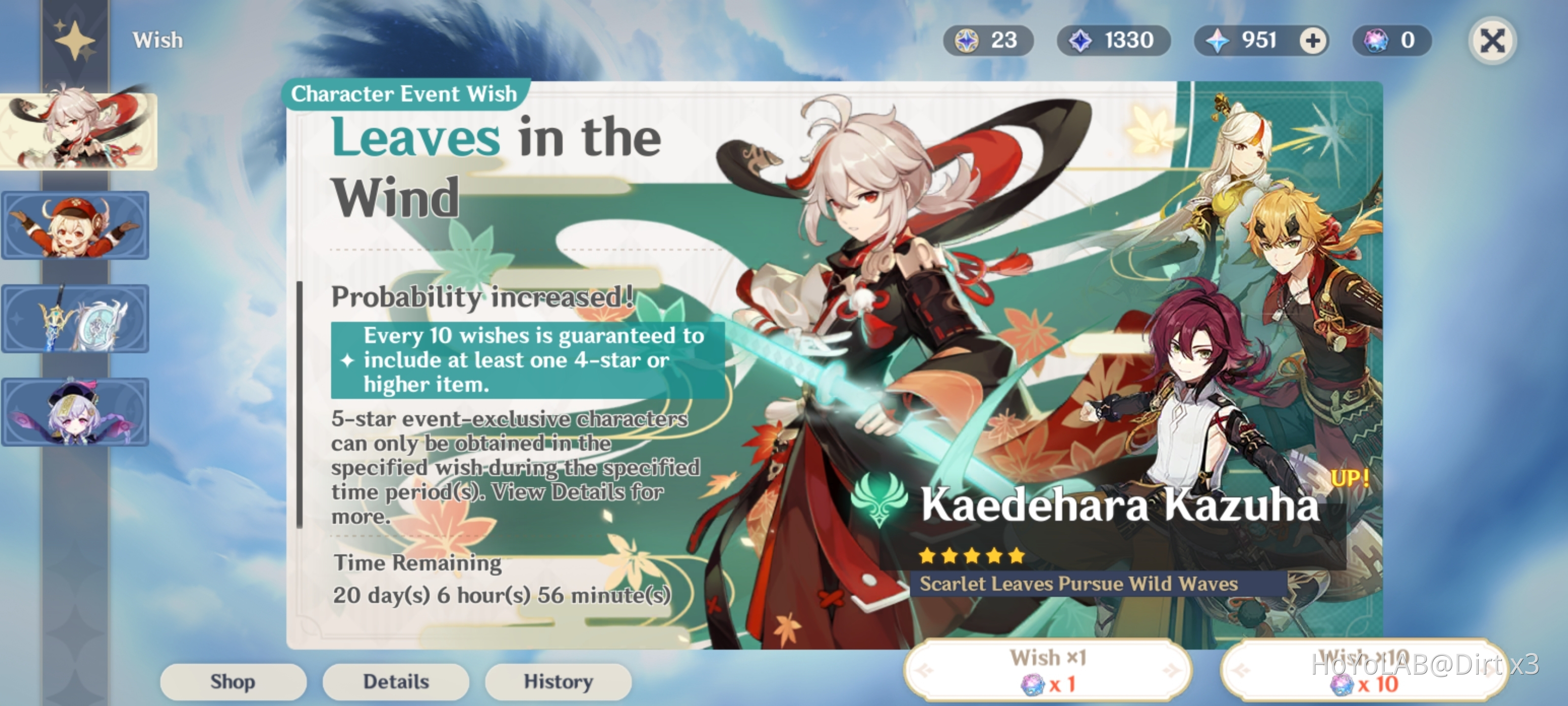 Saving for Dendro Archon, Kusanali- Day 2 Genshin Impact | HoYoLAB