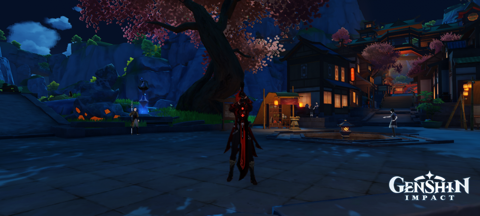Red Dead of Night Genshin Impact | HoYoLAB