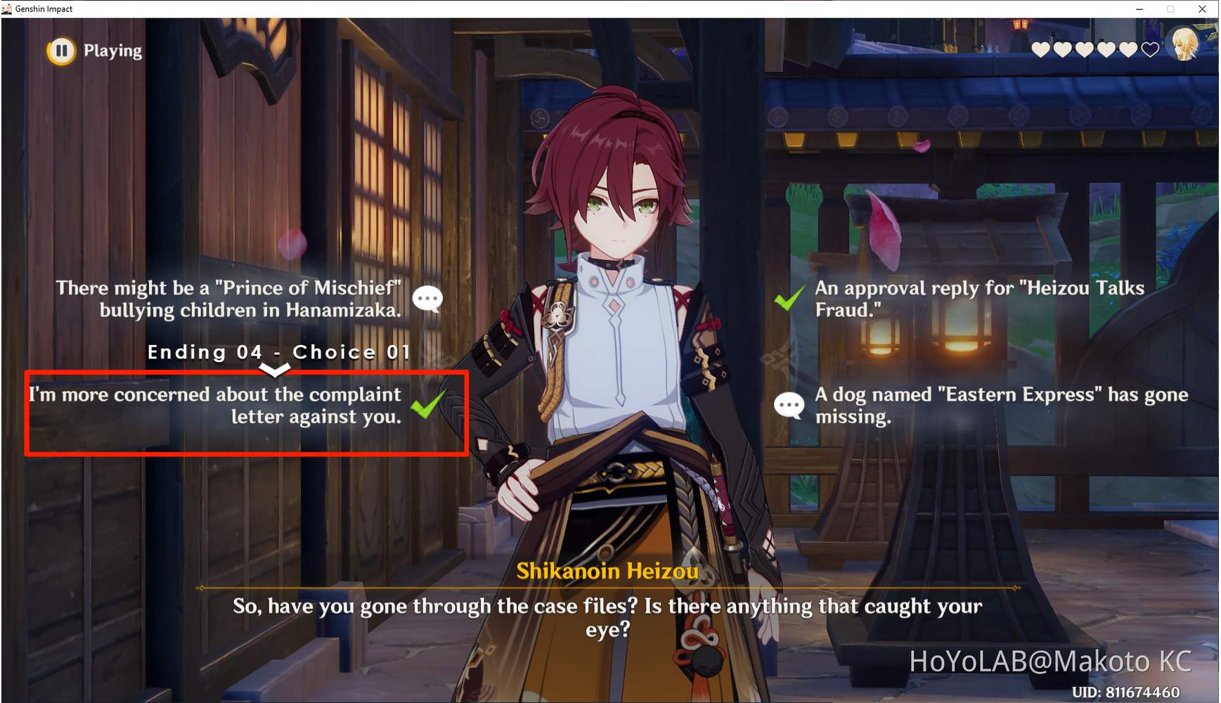 [v2.8] MKT Shikanoin Heizou Hangout Event Guide Genshin Impact | HoYoLAB