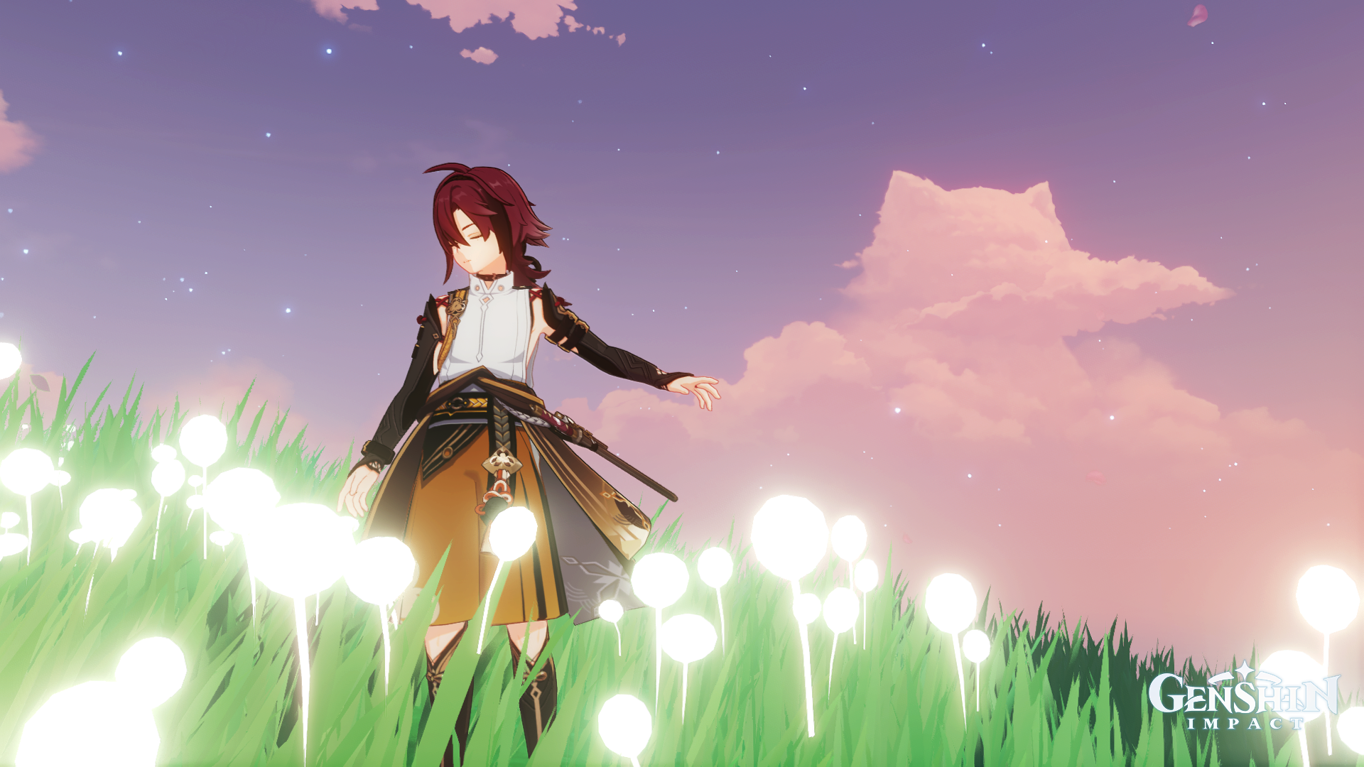 Heizo's Photoshoot Genshin Impact | HoYoLAB