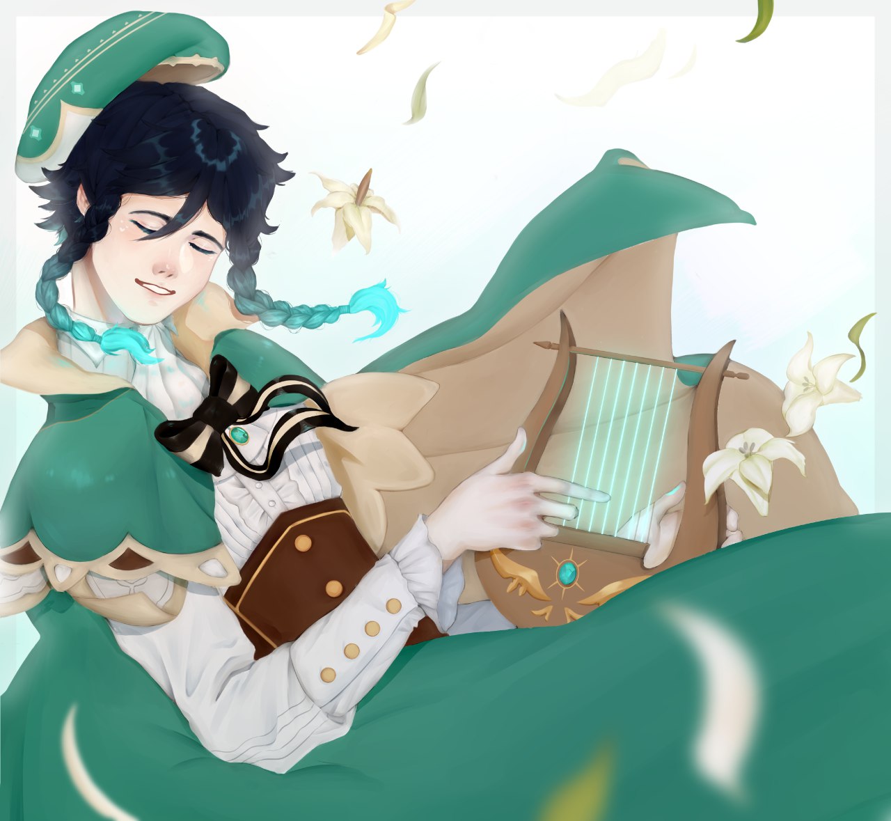 The Windborn Bard~ Genshin Impact | HoYoLAB