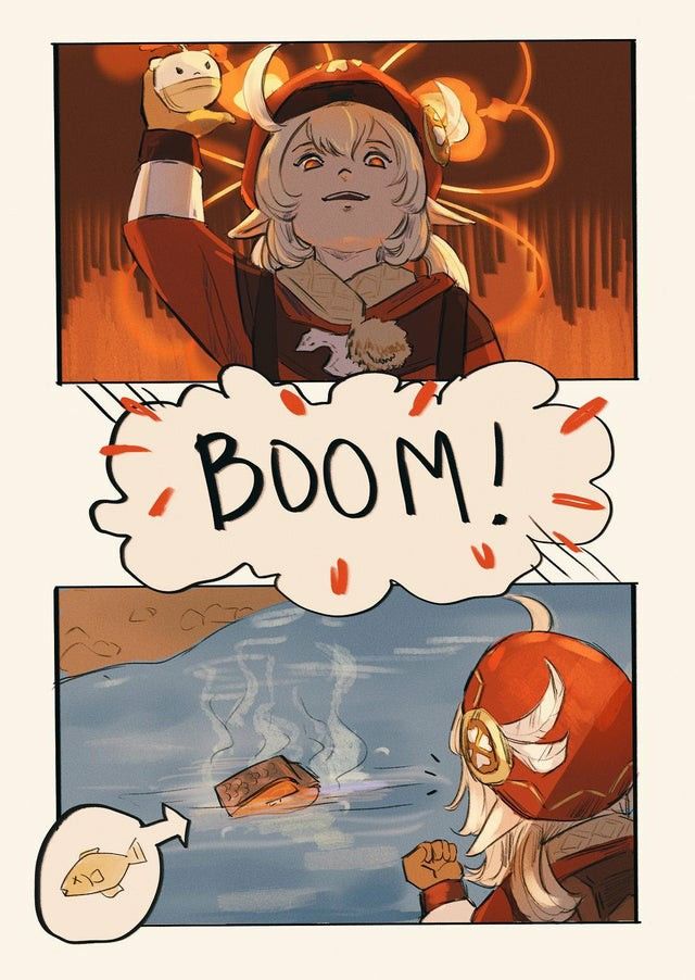 BOOM! Genshin Impact | HoYoLAB