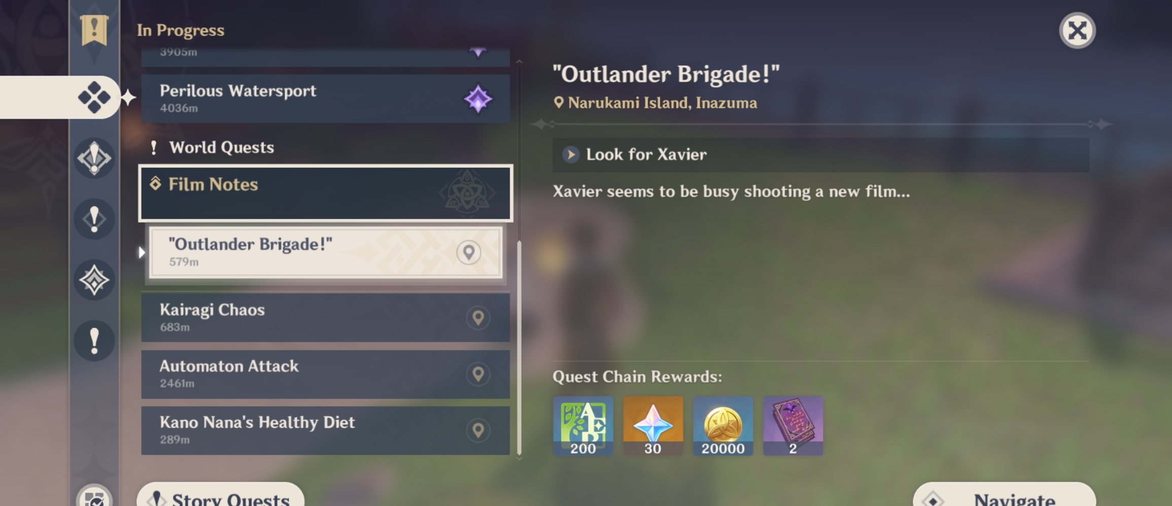 New world quest Genshin Impact | HoYoLAB