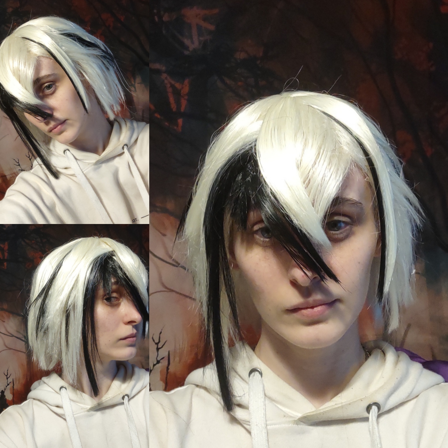 Arlecchino wig test Genshin Impact | HoYoLAB