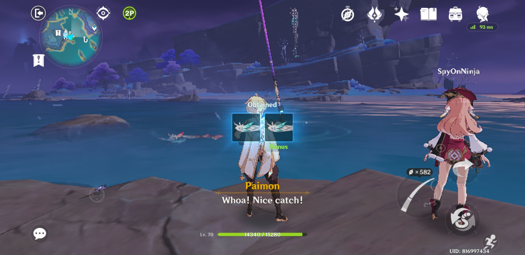 Fishing Toki Alley Tales Pages Painfully Genshin Impact | HoYoLAB