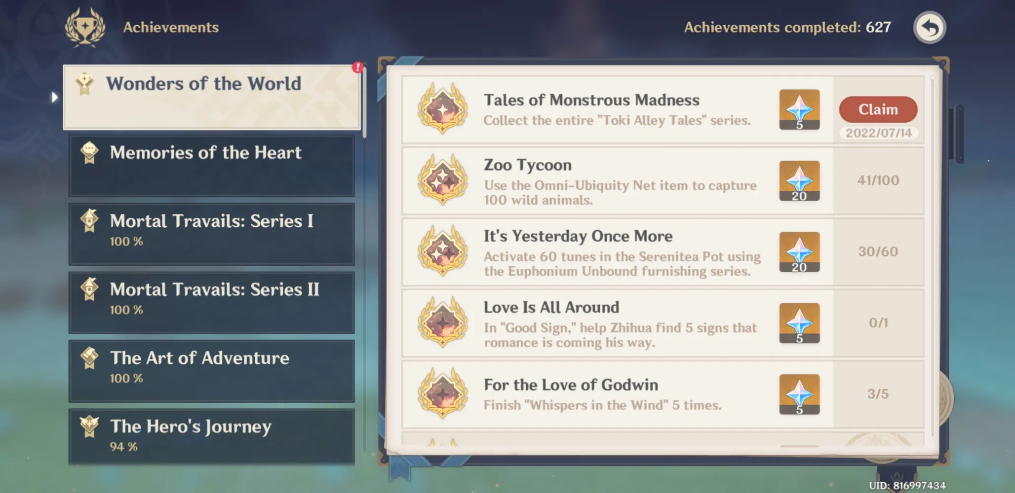 Fishing Toki Alley Tales Pages Painfully Genshin Impact | HoYoLAB