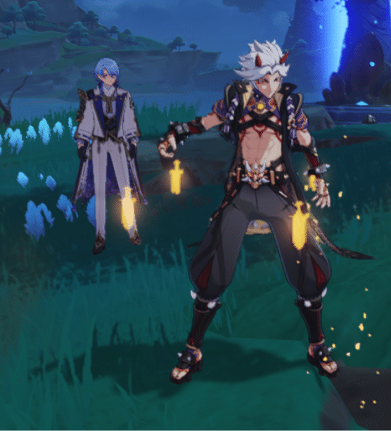 Fishing Toki Alley Tales Pages Painfully Genshin Impact | HoYoLAB