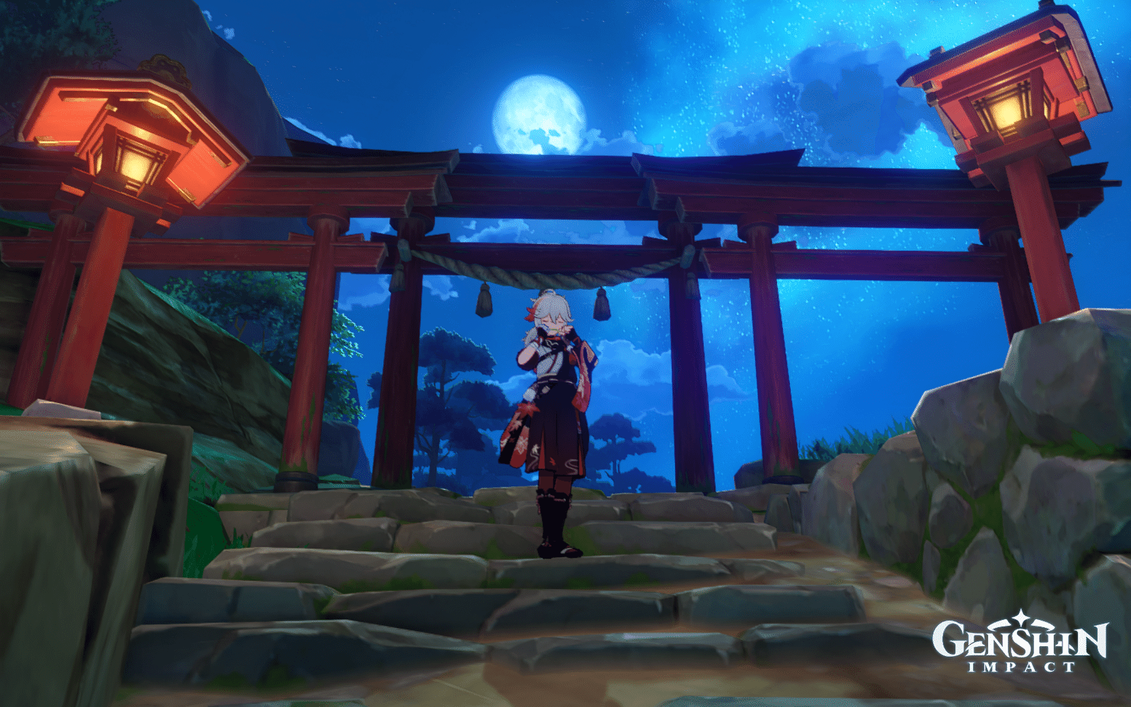 Kazuha scenery inazuma Genshin Impact | HoYoLAB