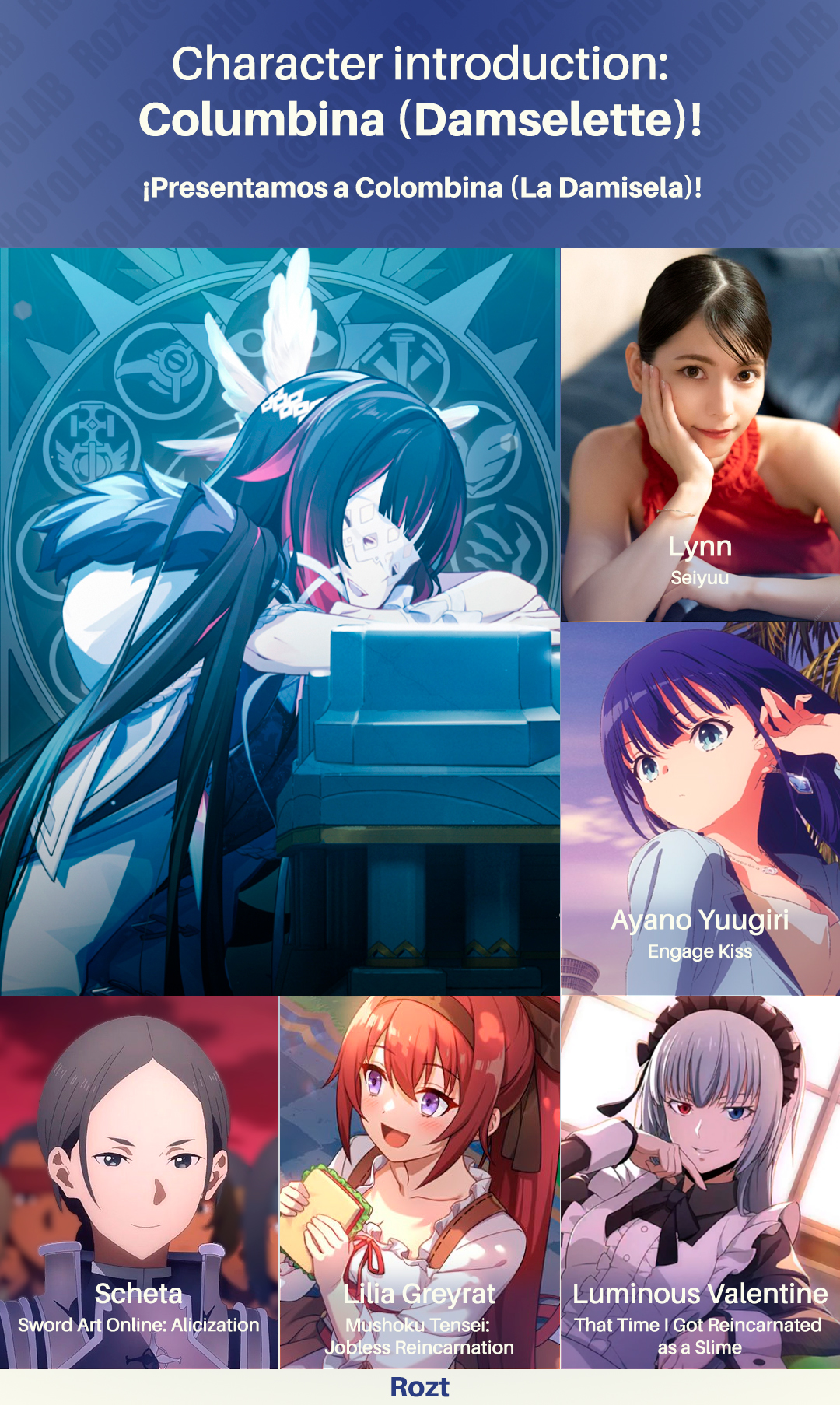 Character introduction: Columbina! / ¡Les presento a Colombina y ...