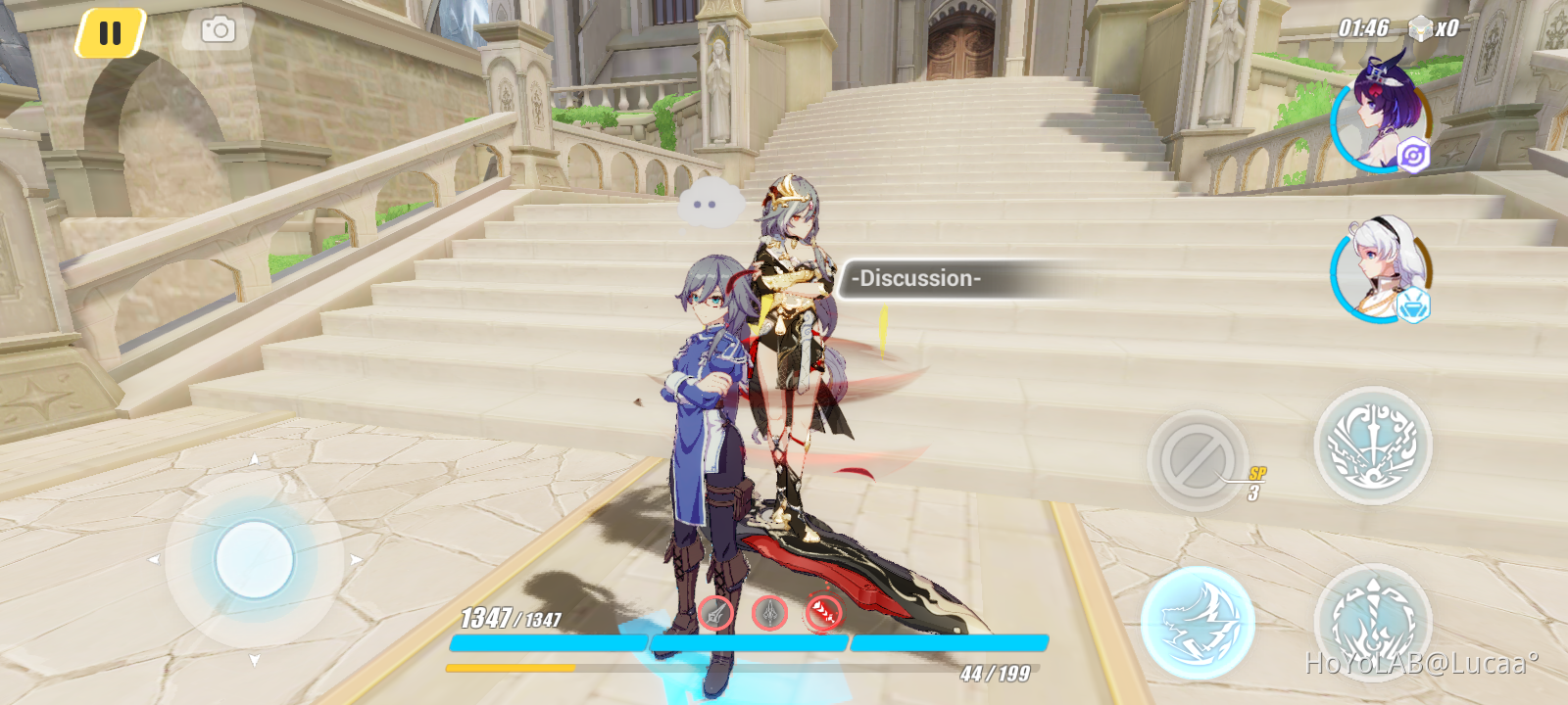 senti and fuhua 🥺 ️ Honkai Impact 3rd | HoYoLAB