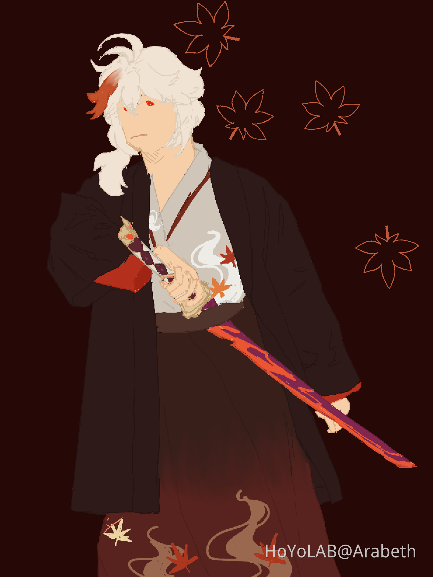 Kaedehara Kazuha with the Kagotsurube Isshin Genshin Impact | HoYoLAB