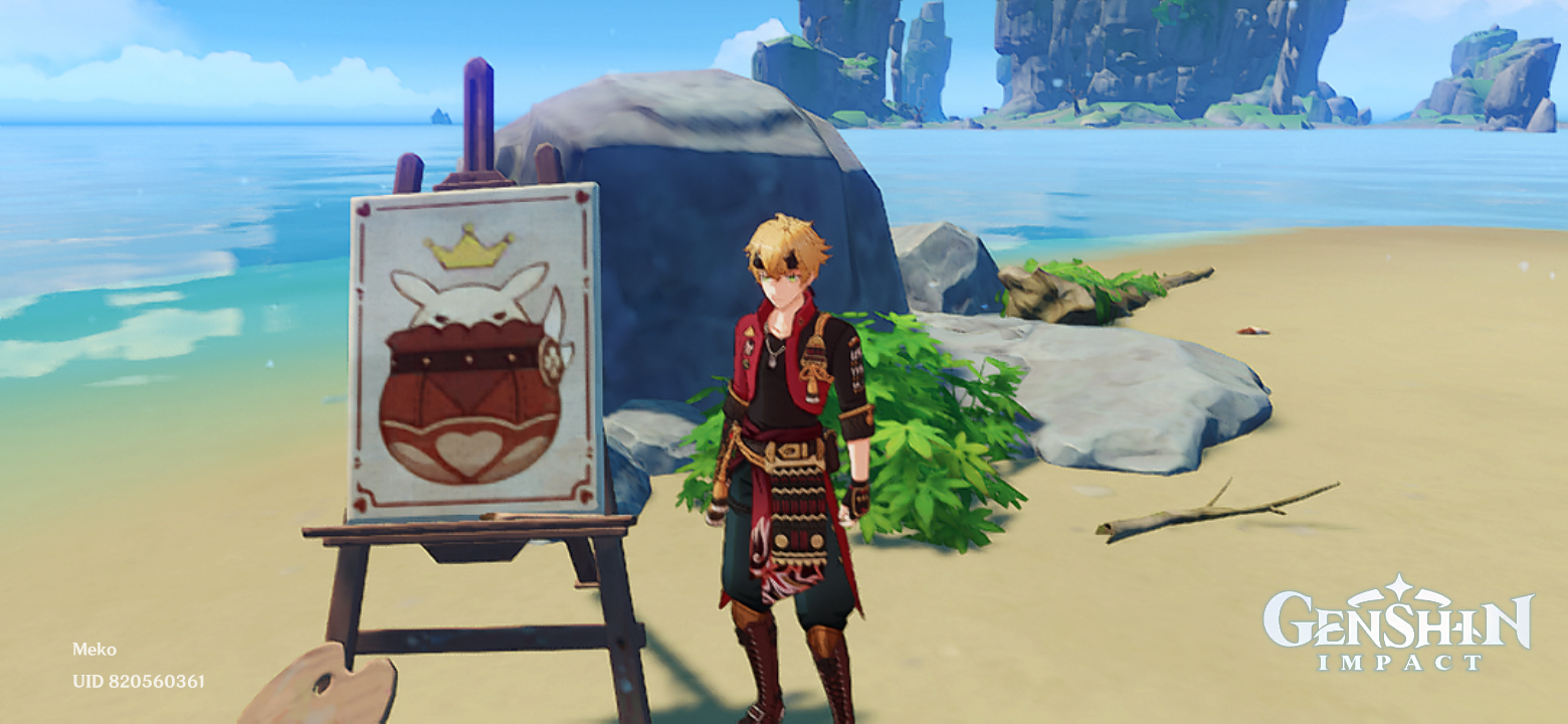 Dodo King Painting Genshin Impact | HoYoLAB