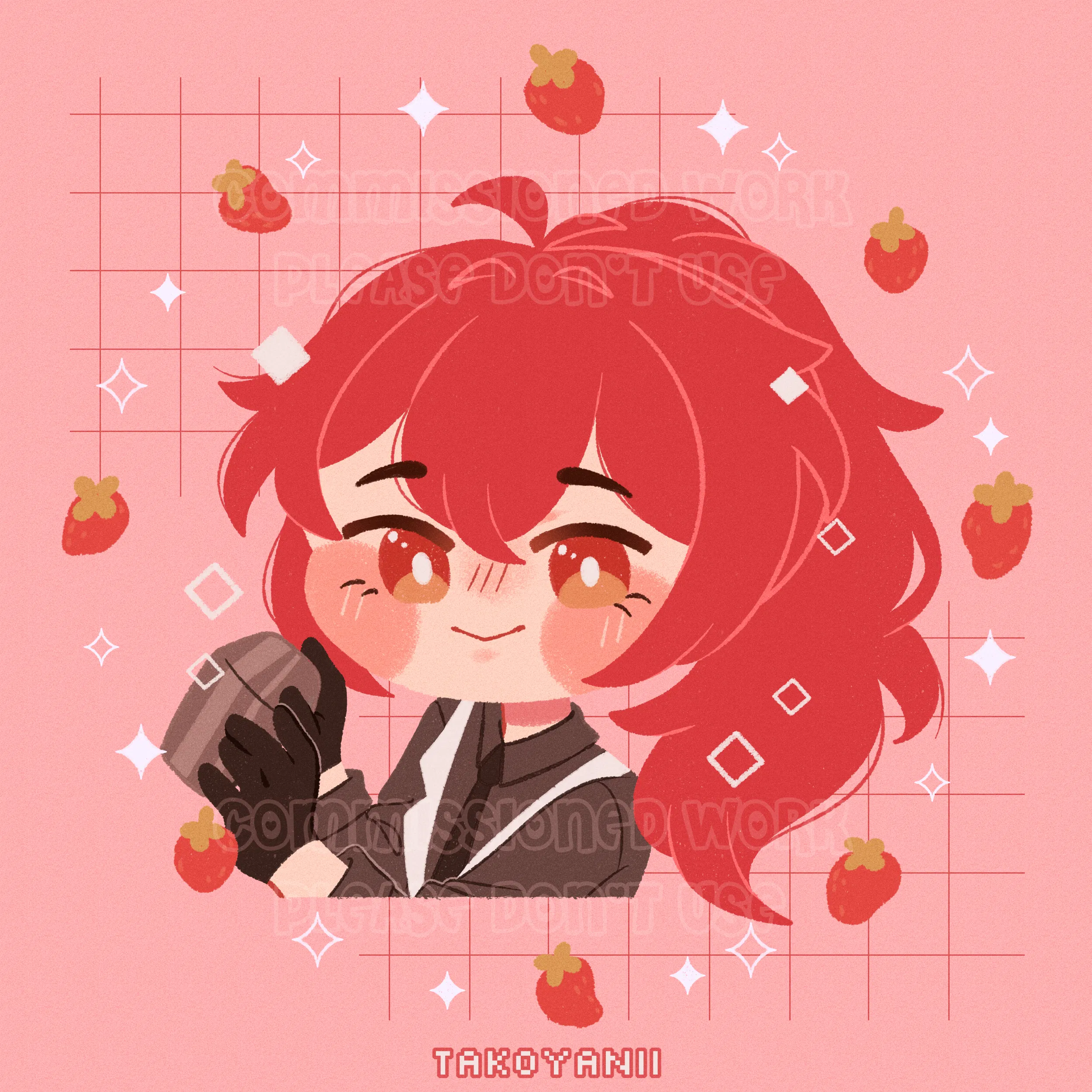 Bartender Diluc Genshin Impact | HoYoLAB