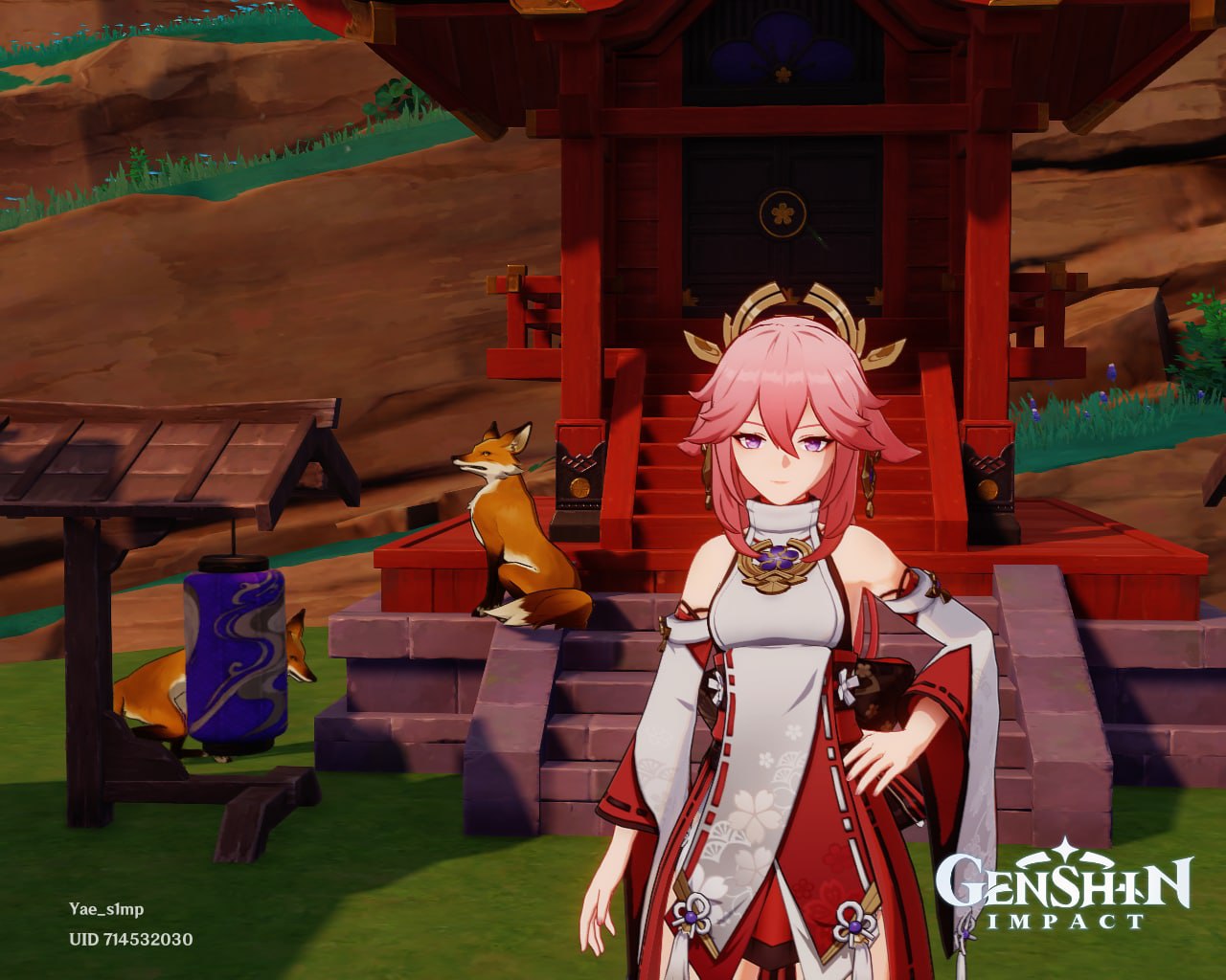 yae is back! Genshin Impact | HoYoLAB