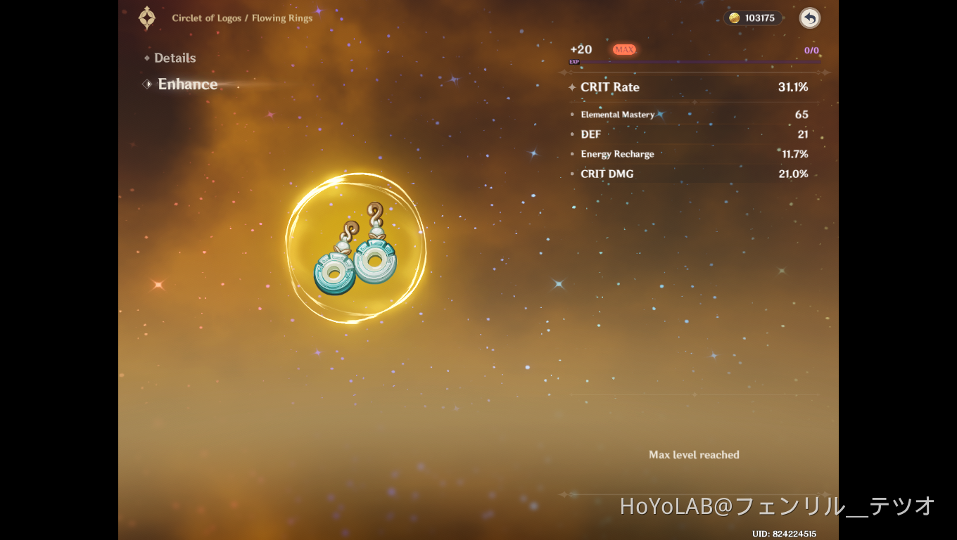 My Good Looking Cirlet - Genshin Impact | HoYoLAB