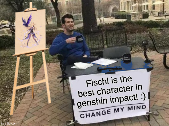 Fischl meme Genshin Impact | HoYoLAB