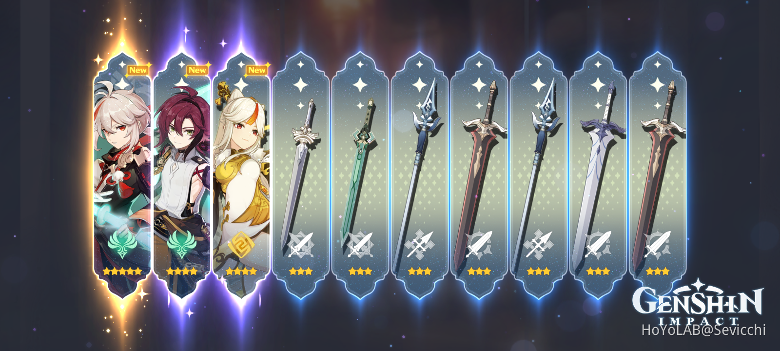 Kazuha rerun pulls | Genshin Impact | HoYoLAB