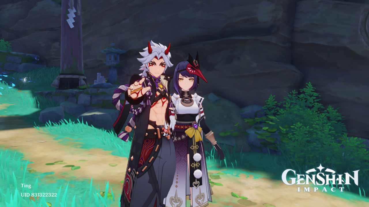 Love And Hate || Sara & Itto | Genshin Impact | HoYoLAB