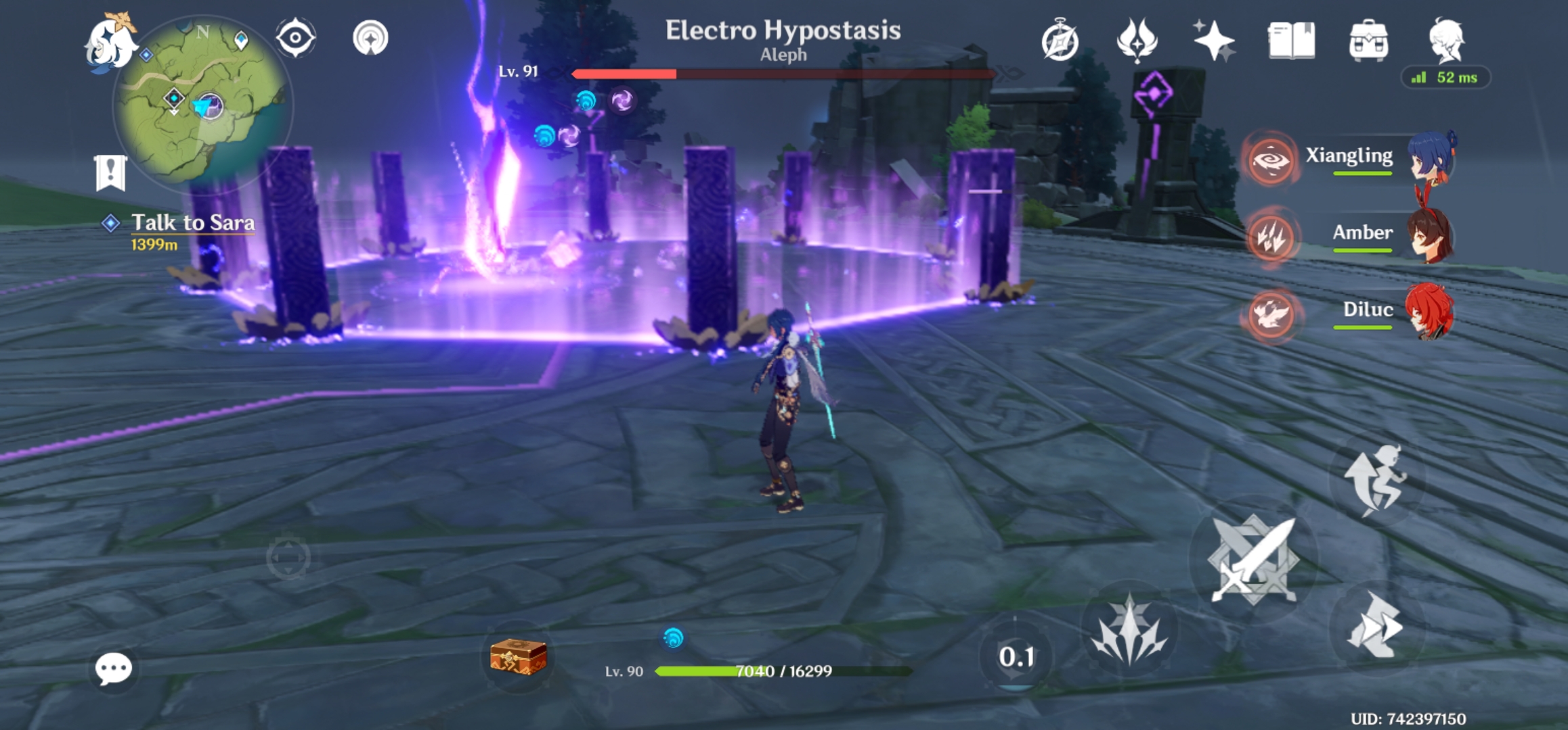 Electro Hypostasis Genshin Impact | HoYoLAB