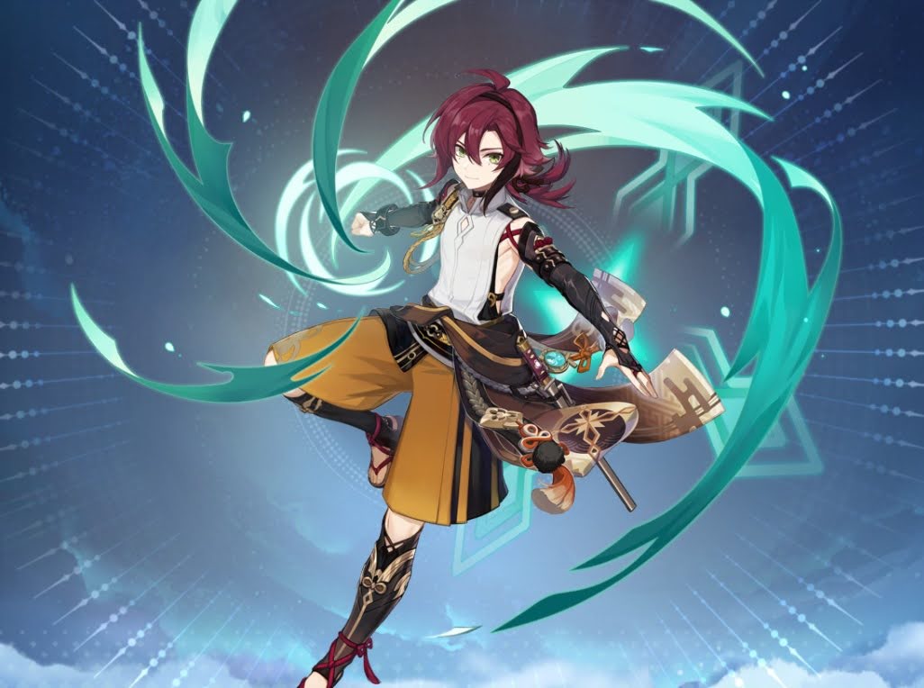 Shikanoin Heizou Genshin Impact | HoYoLAB
