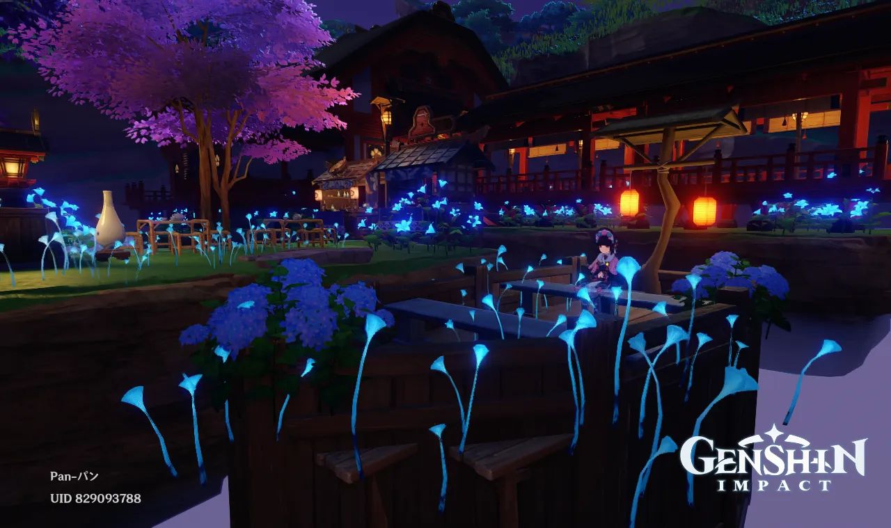 Serenitea Pot Inspo 3: Underwater Shrine Genshin Impact | HoYoLAB