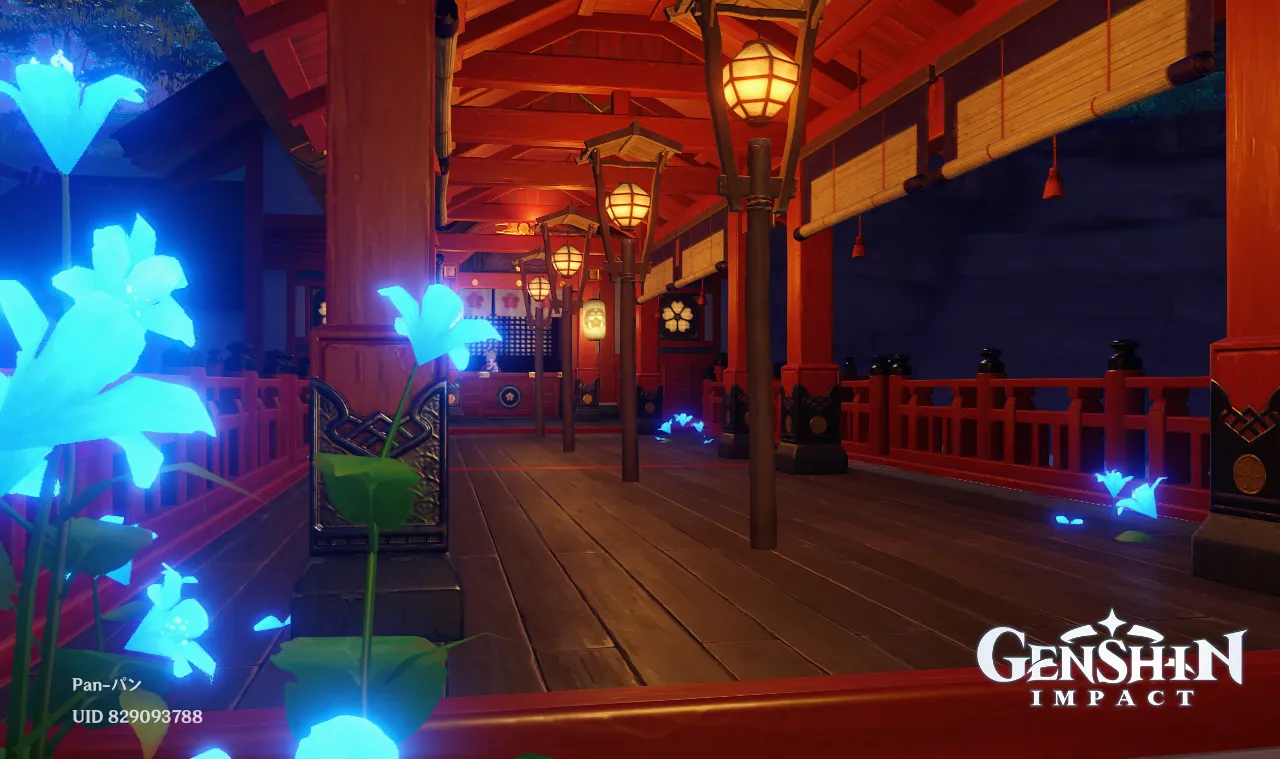 Serenitea Pot Inspo 3: Underwater Shrine Genshin Impact | HoYoLAB