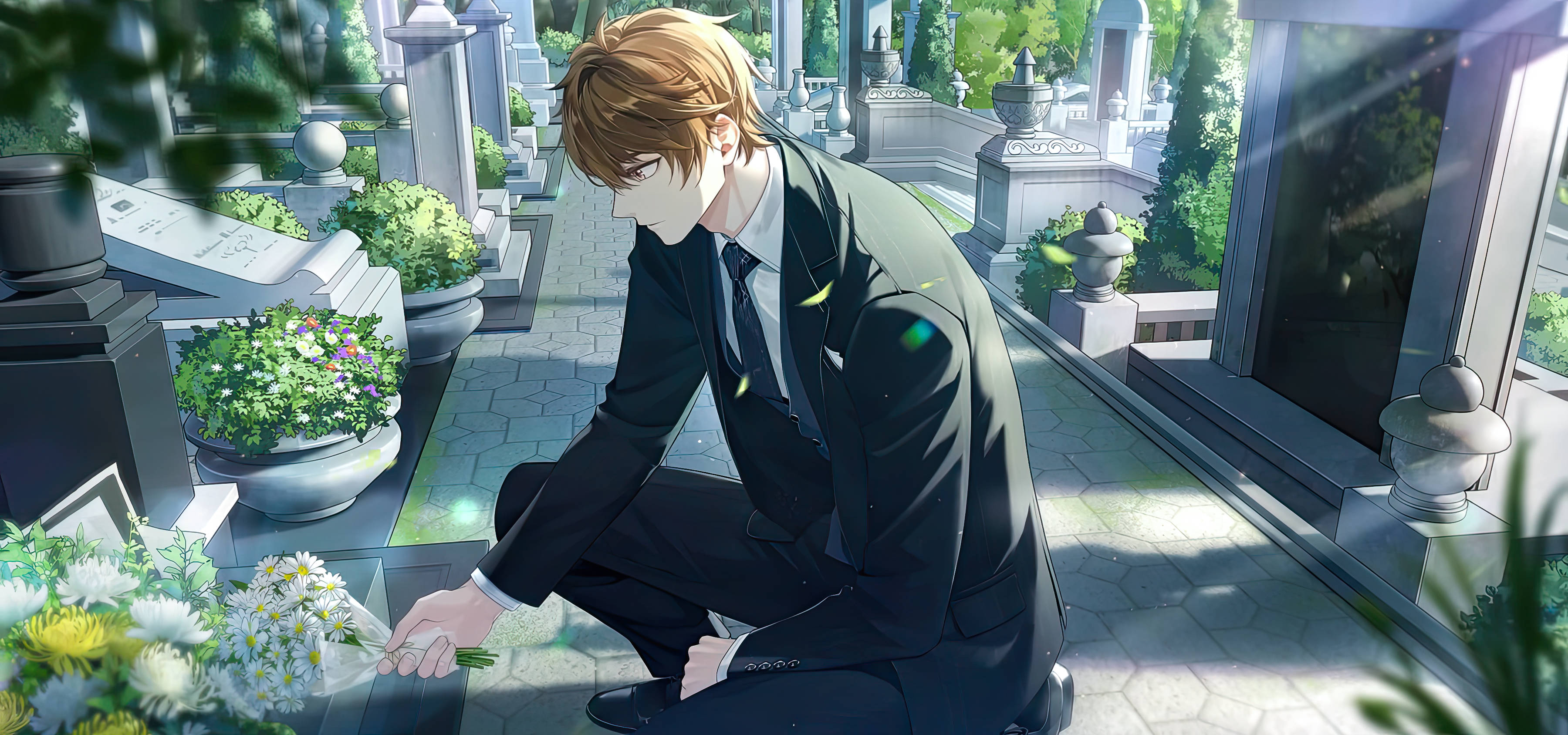 Luke SSR Card 2nd Anniversary in CN Server Tears of Themis | HoYoLAB