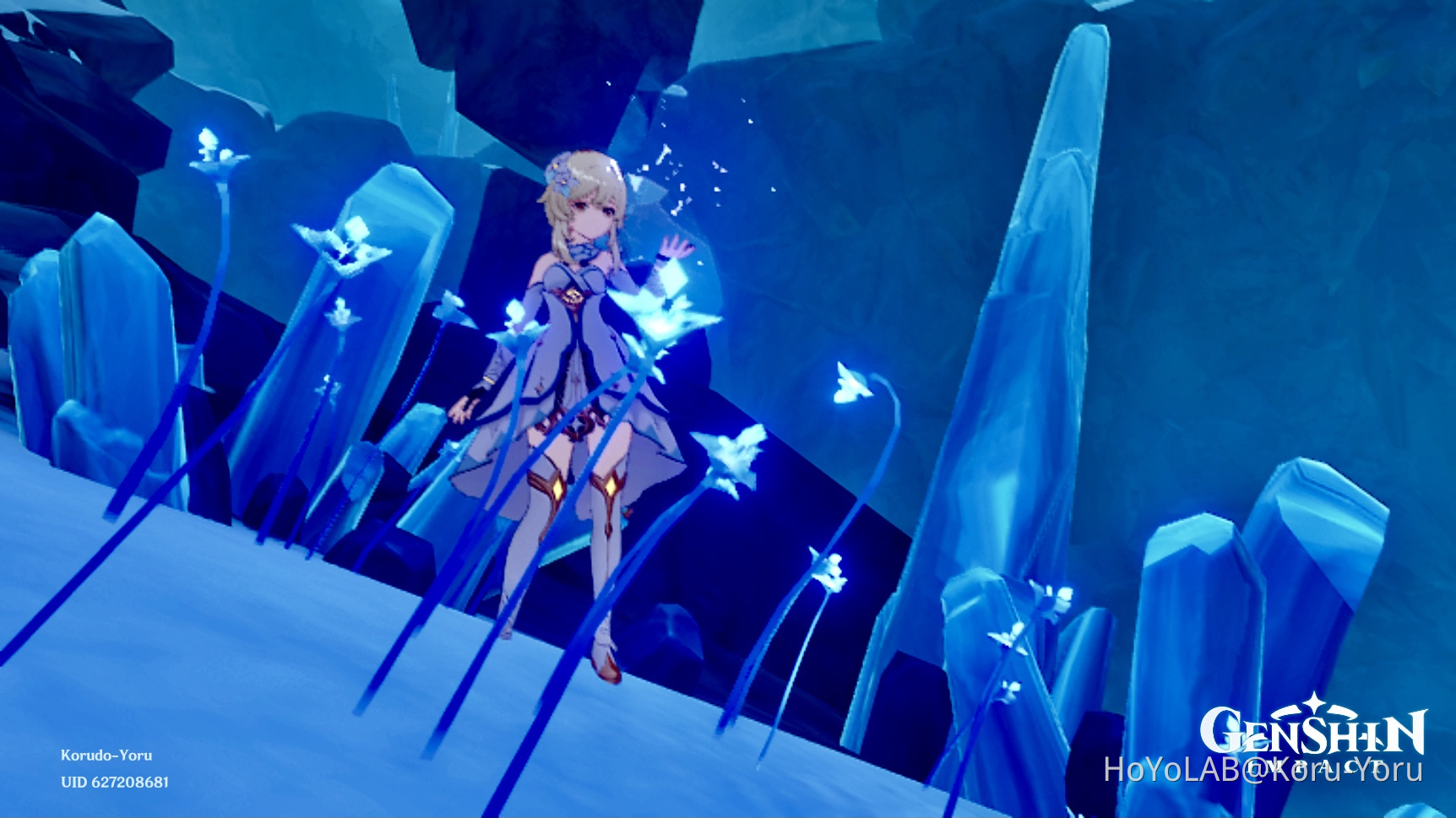 Cold & Hot - Lumine Genshin Impact | HoYoLAB