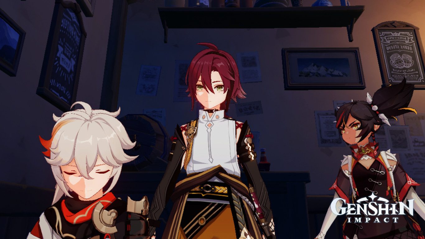 Kazu ha-ha-ha drunk is the best Genshin Impact | HoYoLAB