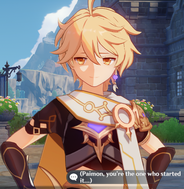 Well, no context require for this one, I love that smug face of ...