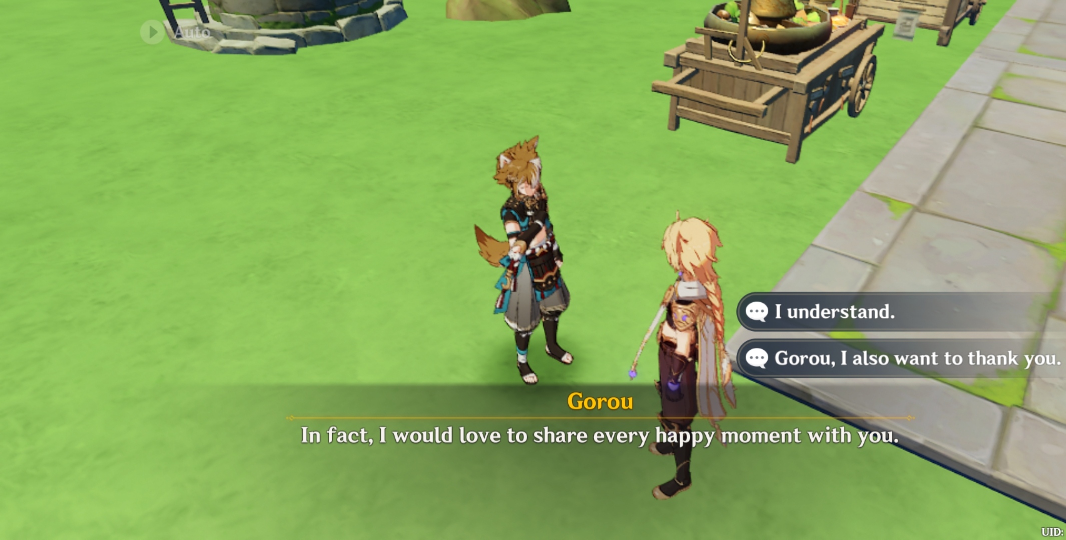 What Aether truly wants in life Genshin Impact | HoYoLAB