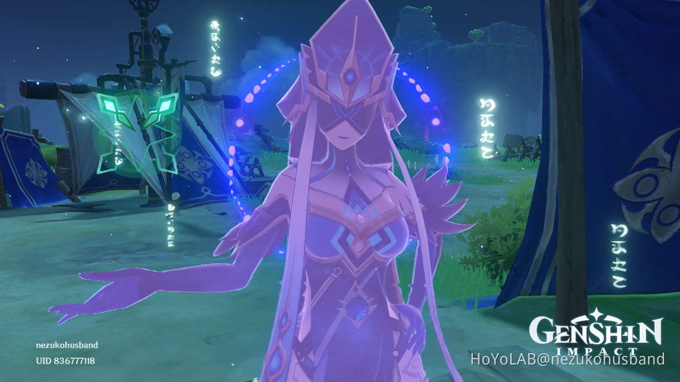 hydro mage playable :D Genshin Impact | HoYoLAB