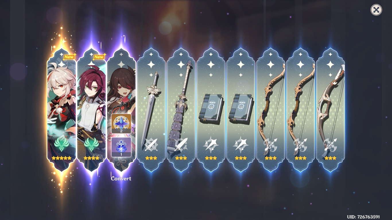 Heizou and Kazhua Genshin Impact | HoYoLAB