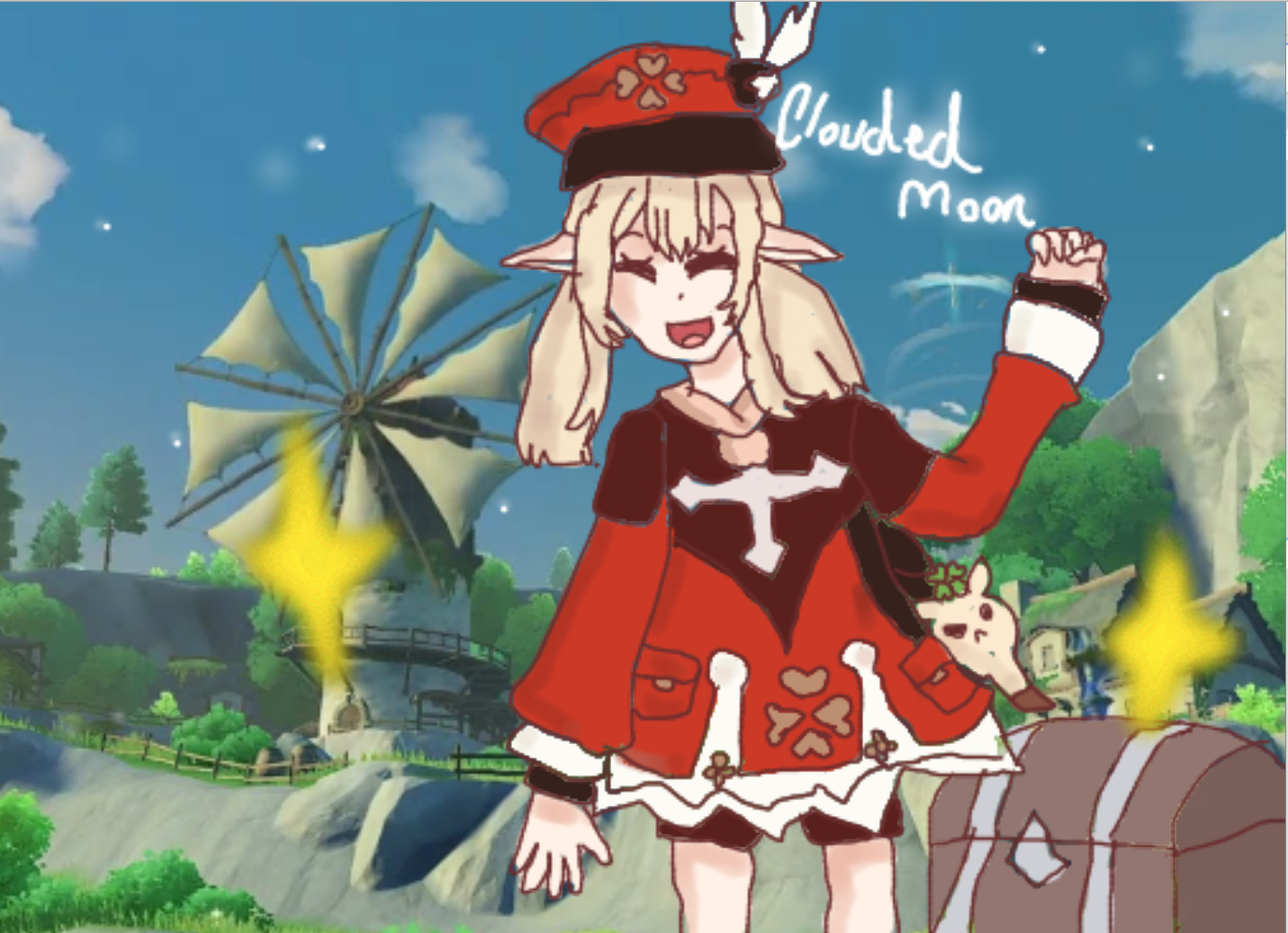 Klee finds treasure! Genshin Impact | HoYoLAB