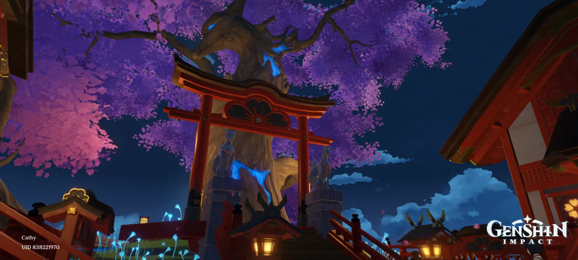 Narukami Shrine 🌸 Genshin Impact | HoYoLAB