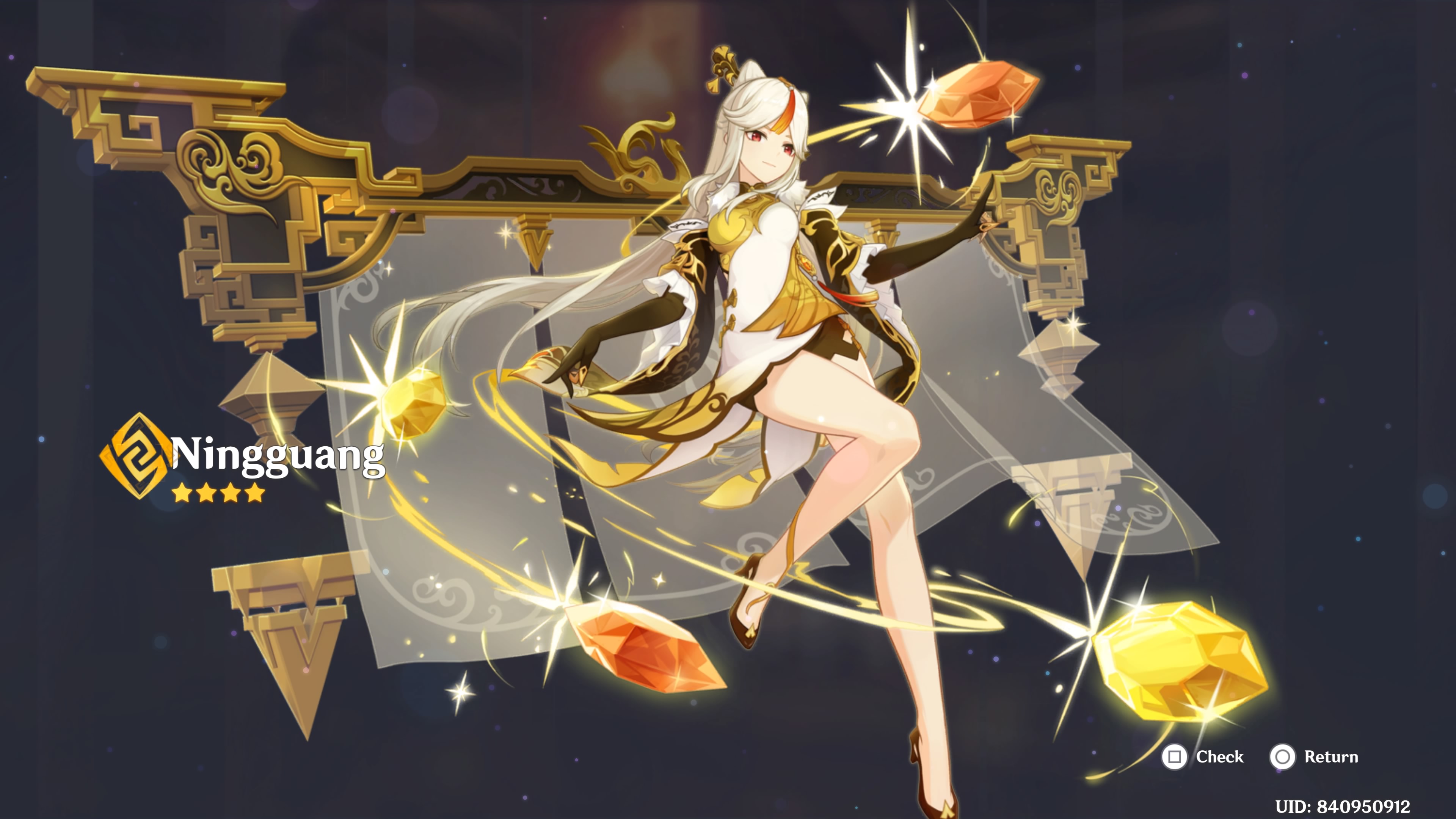 lady Ningguang Genshin Impact | HoYoLAB