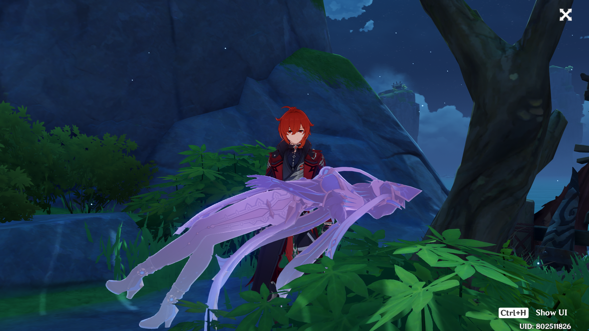 This is me after getting Diluc Skin